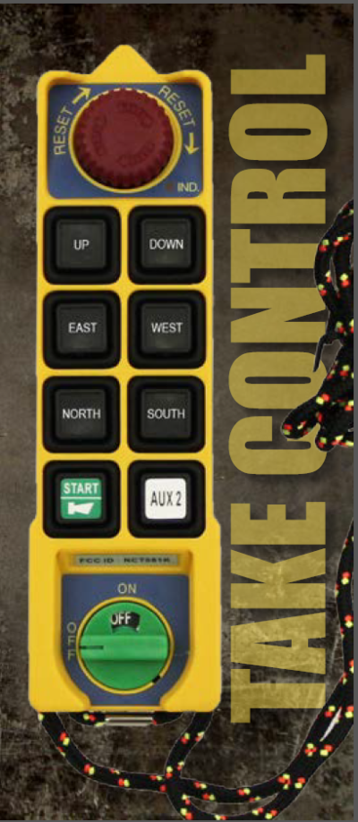 Product Spotlight: Summit Series Industrial Remote Controls - Control Chief