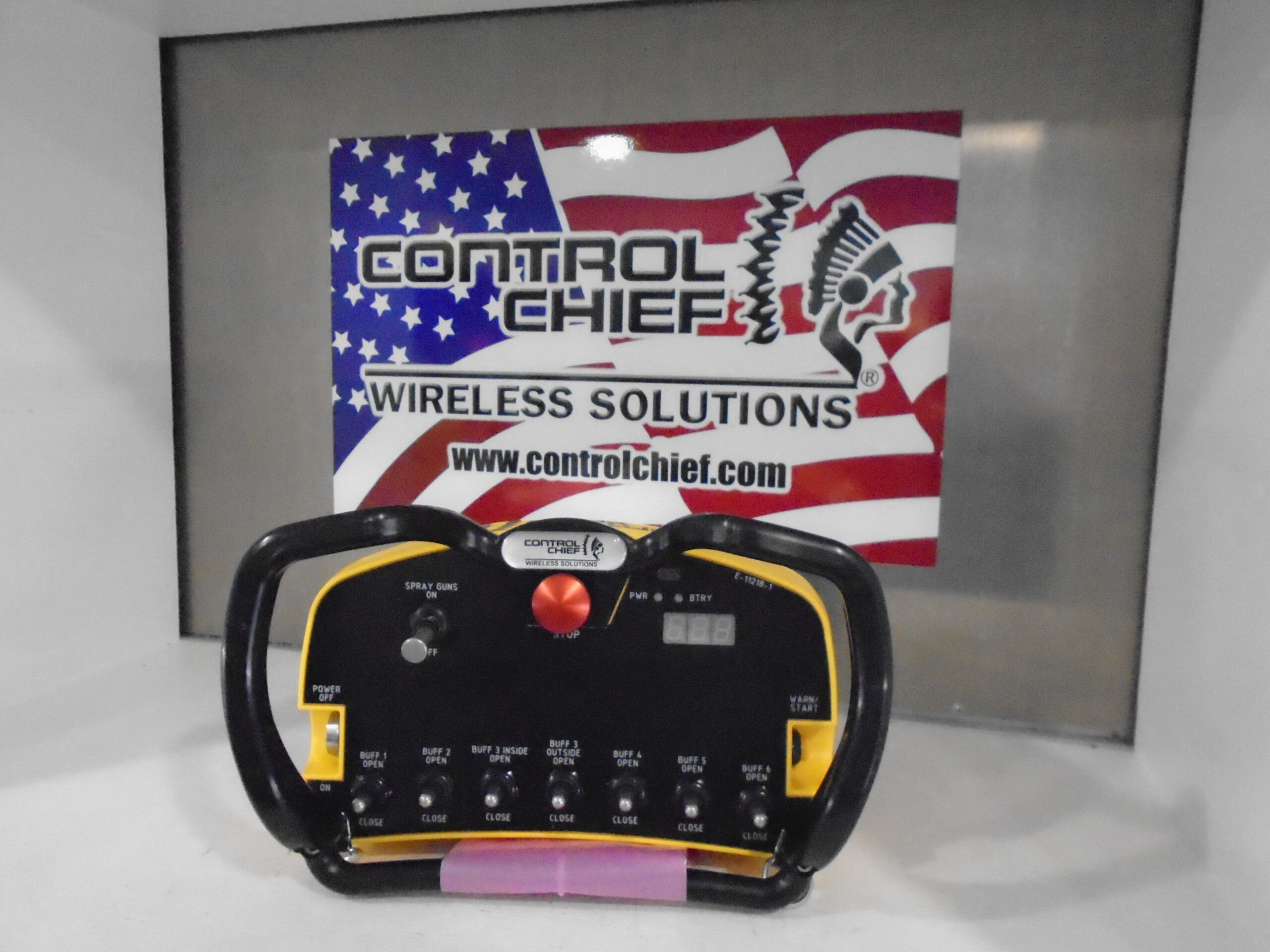 Custom Remote Control Solution for a Buffing Machine - Control Chief