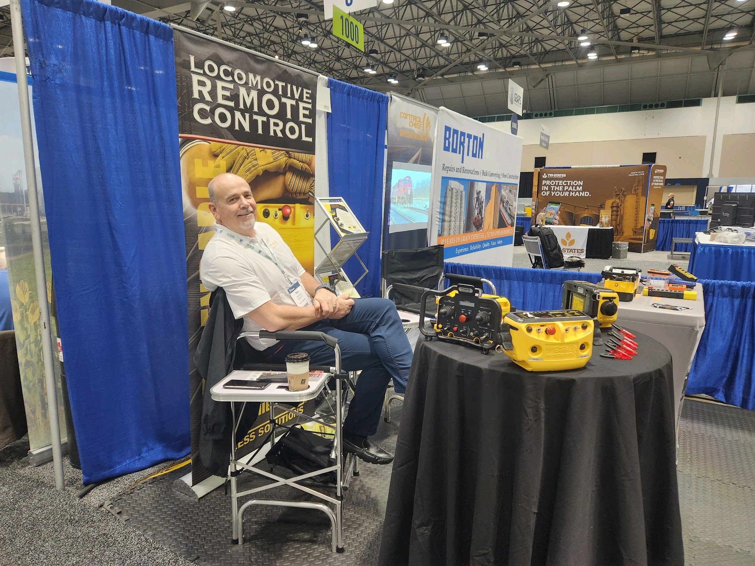 Thanks GEAPS Exchange 2023! - Control Chief