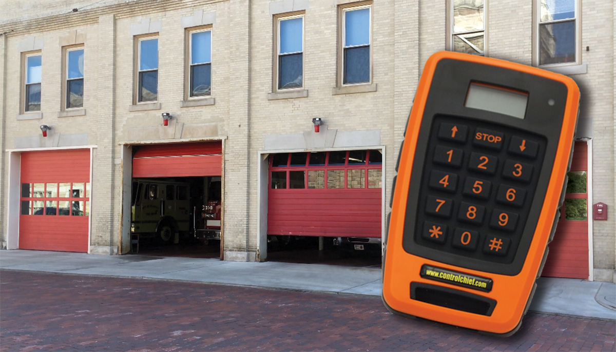 Access 1000™: Wireless Control Made Simple for Overhead and Industrial ...