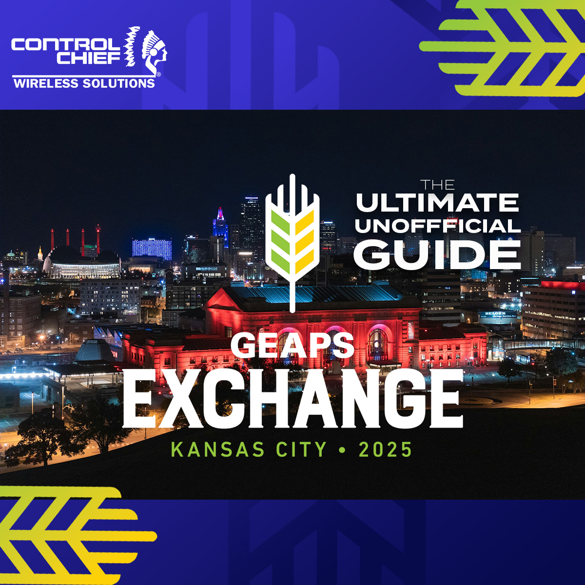 Ultimate Guide to GEAPS Exchange 2025 in Kansas City - Control Chief